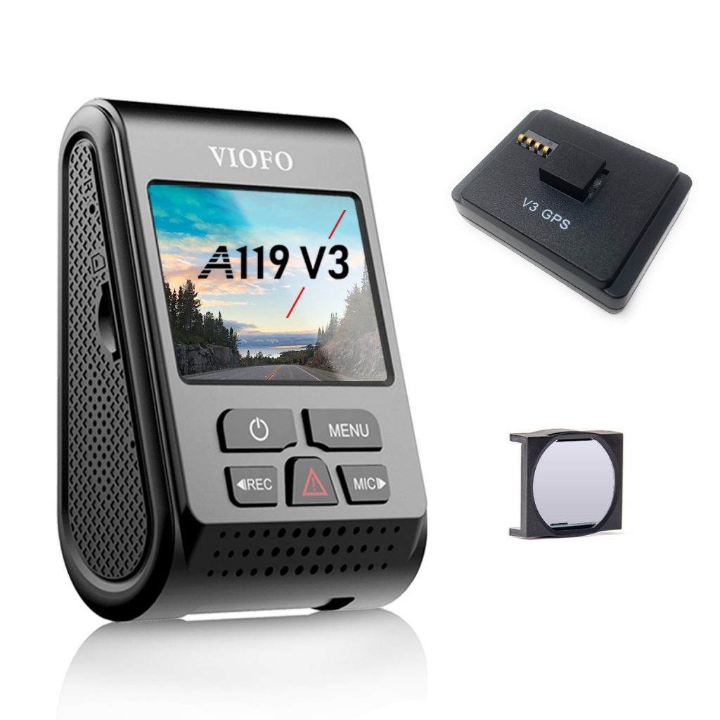 Viofo A119 V3 Bedienungsanleitung